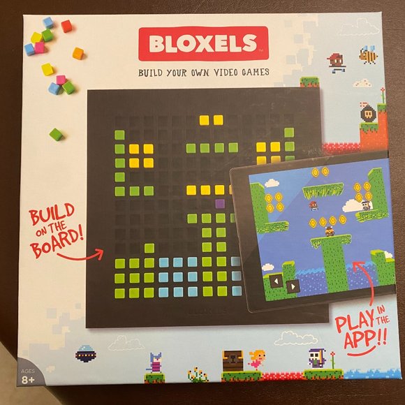 Mattel | Toys | Bloxels Build Your Own Video Games | Poshmark